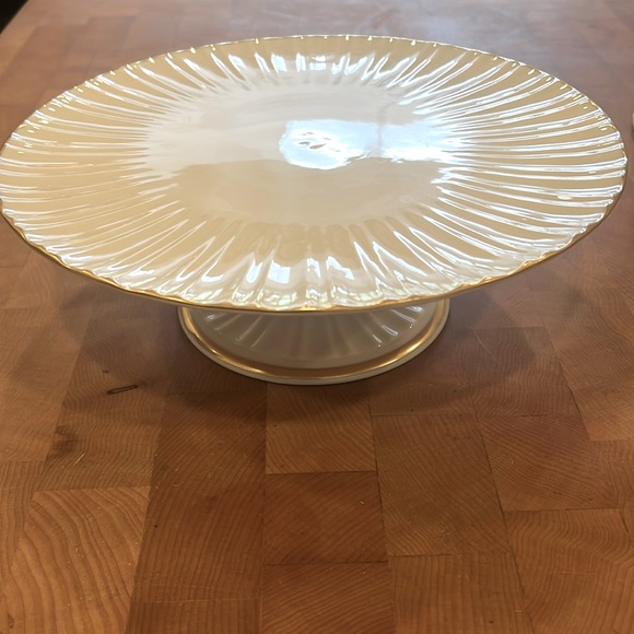 Lenox | Dining | Vintage Lenox Pedestal Cake Stand | Poshmark